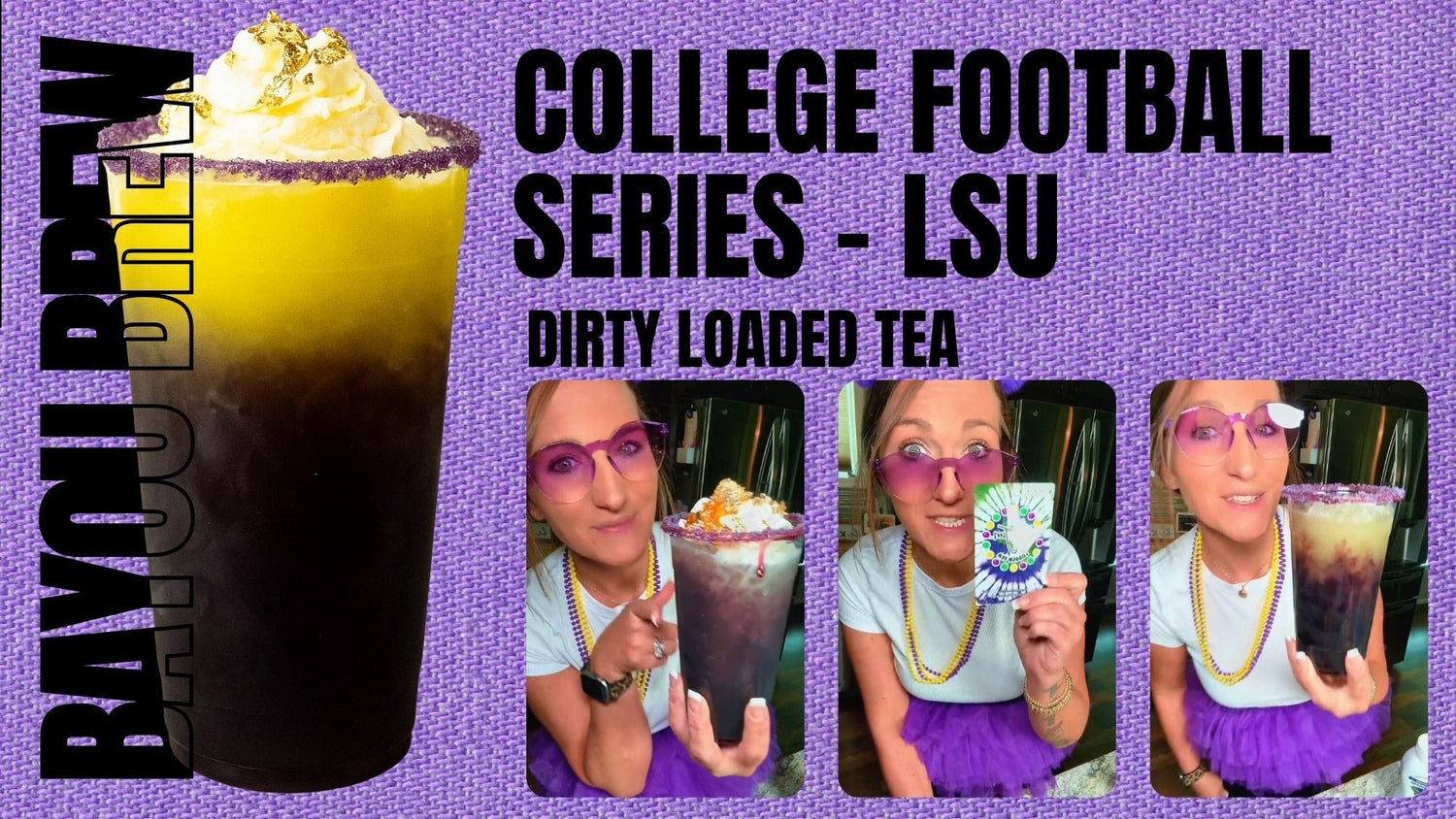 How to Make a Loaded Tea at Home – Kajun Loaded Tea