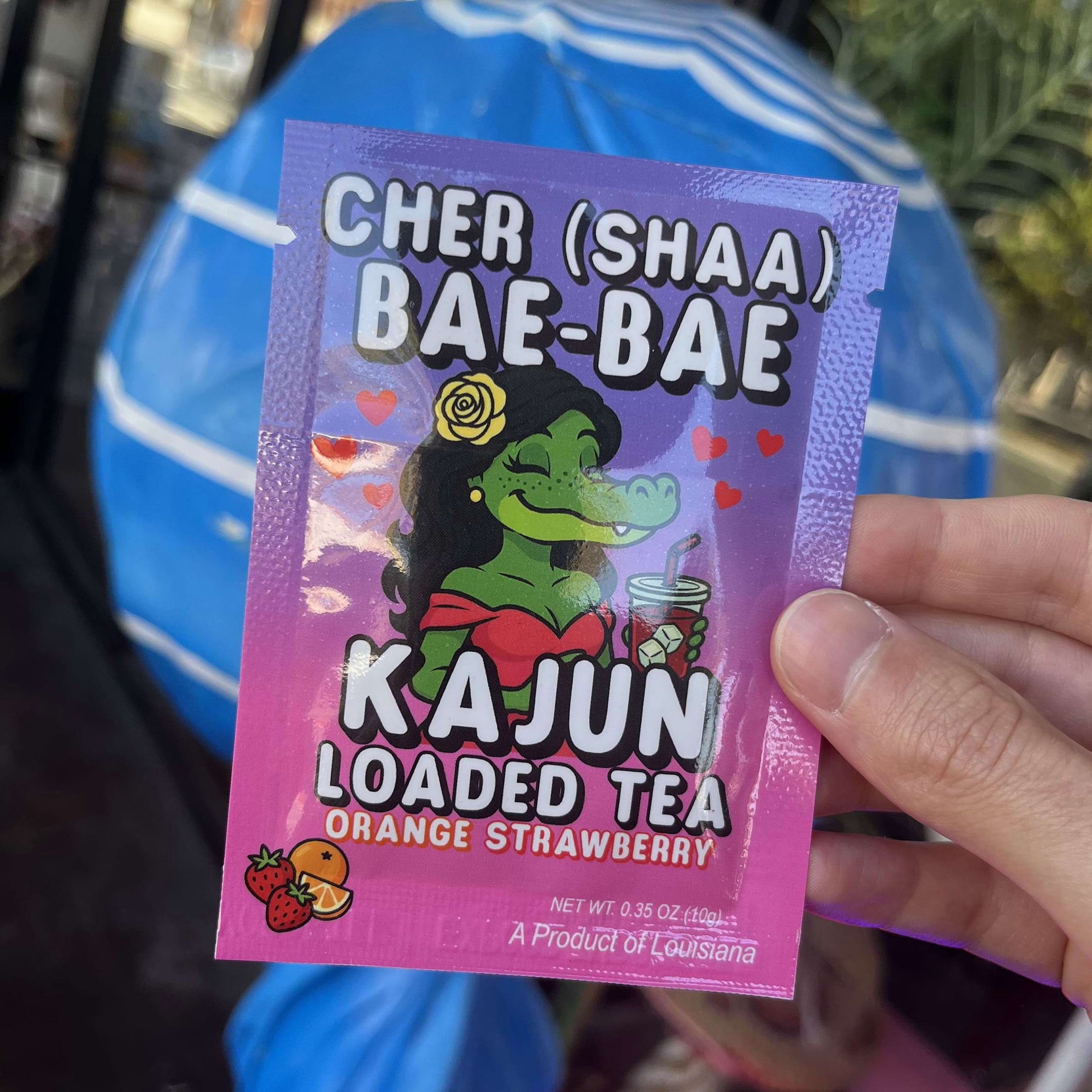 Cher (Shaa) Bae-Bae | Loaded Tea | Orange • Strawberry – Kajun Loaded Tea