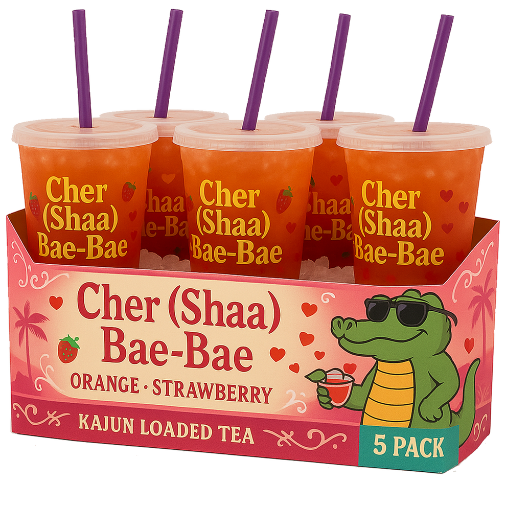 Cher (Shaa) Bae-Bae | Loaded Tea | Orange • Strawberry – Kajun Loaded Tea