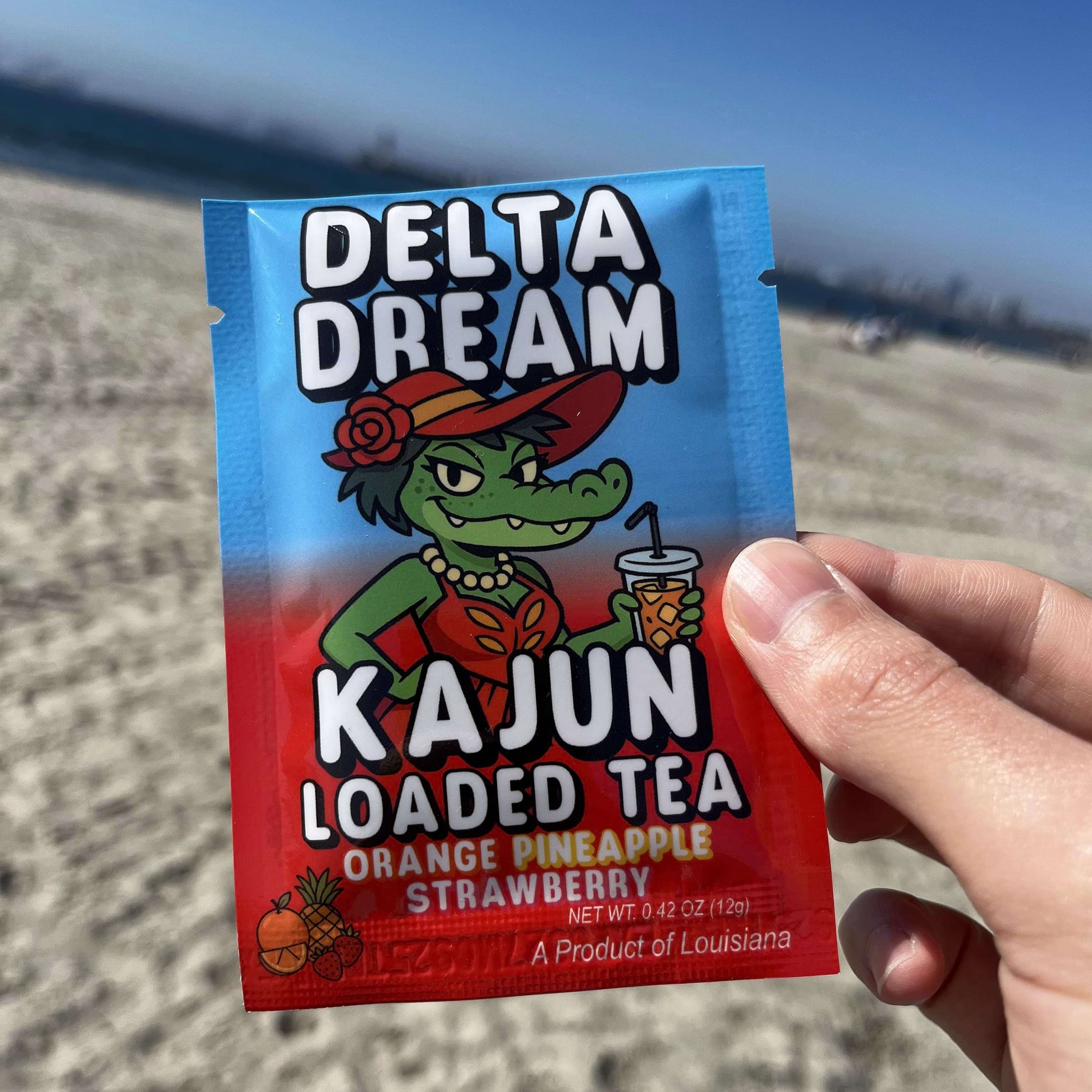 Delta Dream| Loaded Tea | Pineapple • Strawberry • Orange – Kajun ...