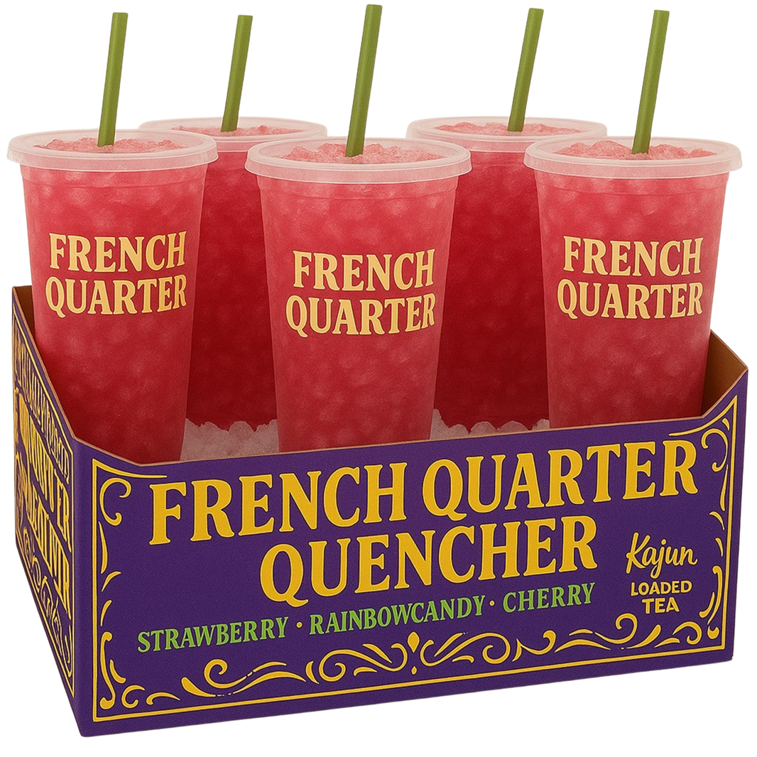 Shop All 40 Flavors – Kajun Loaded Tea