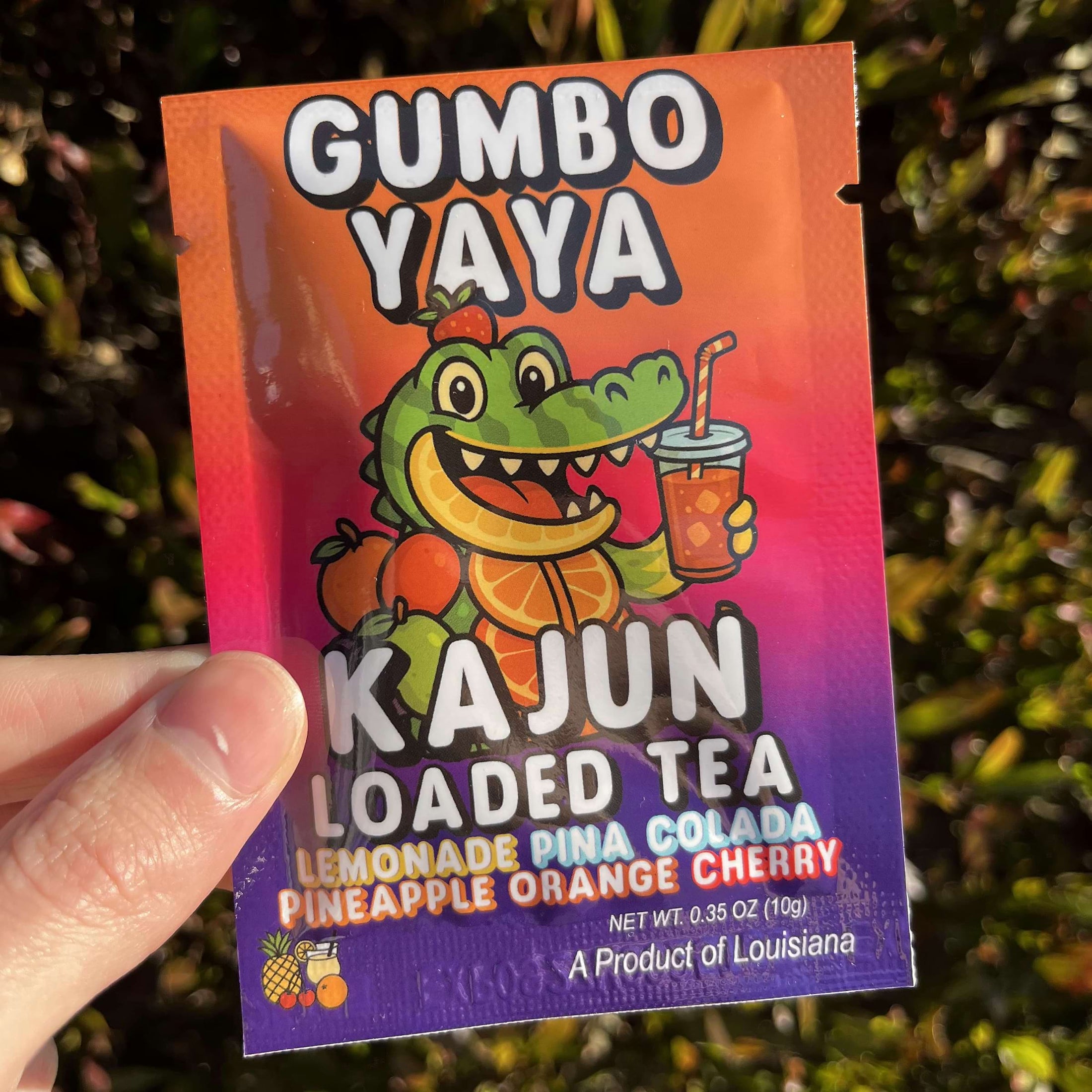 Gumbo Yaya | Loaded Tea | Lemonade • Pina Colada • Pineapple • Orange ...