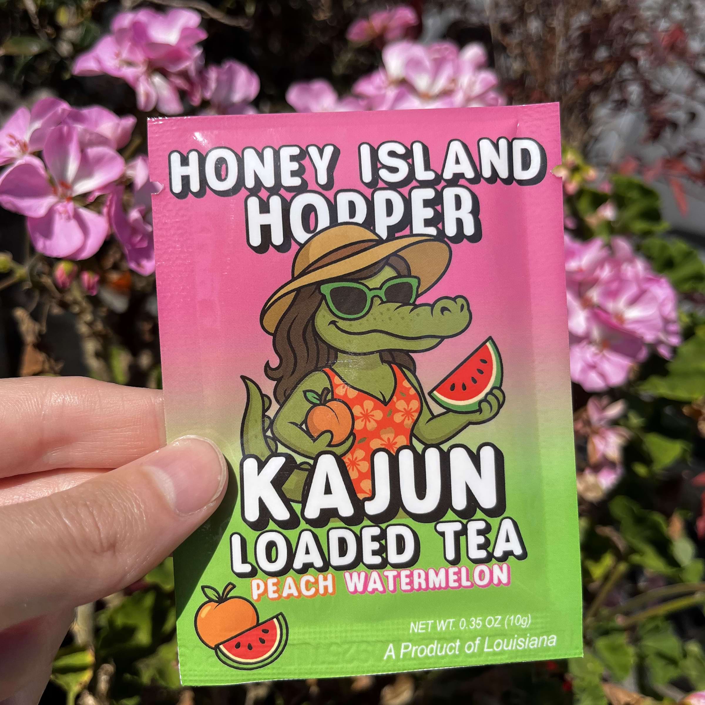 Honey Island Hopper | Loaded Tea | Peach & Watermelon – Kajun Loaded Tea