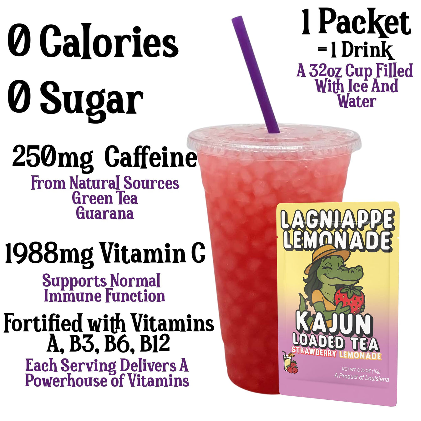 Fan Favorites 20-Pack – Kajun Loaded Tea