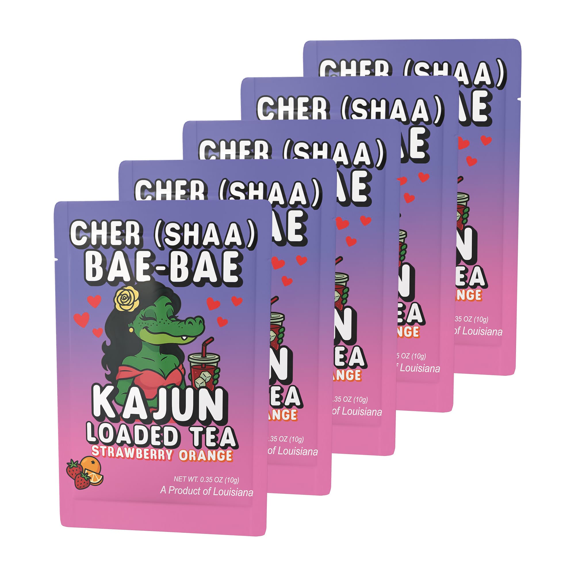 Cher (Shaa) Bae-Bae | Loaded Tea | Orange • Strawberry – Kajun Loaded Tea