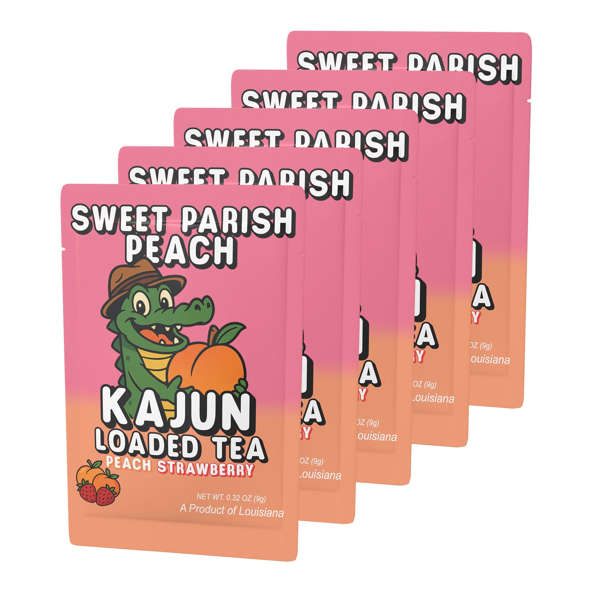 Sweet Parish Peach | Loaded Tea | Peach • Strawberry – Kajun Loaded Tea