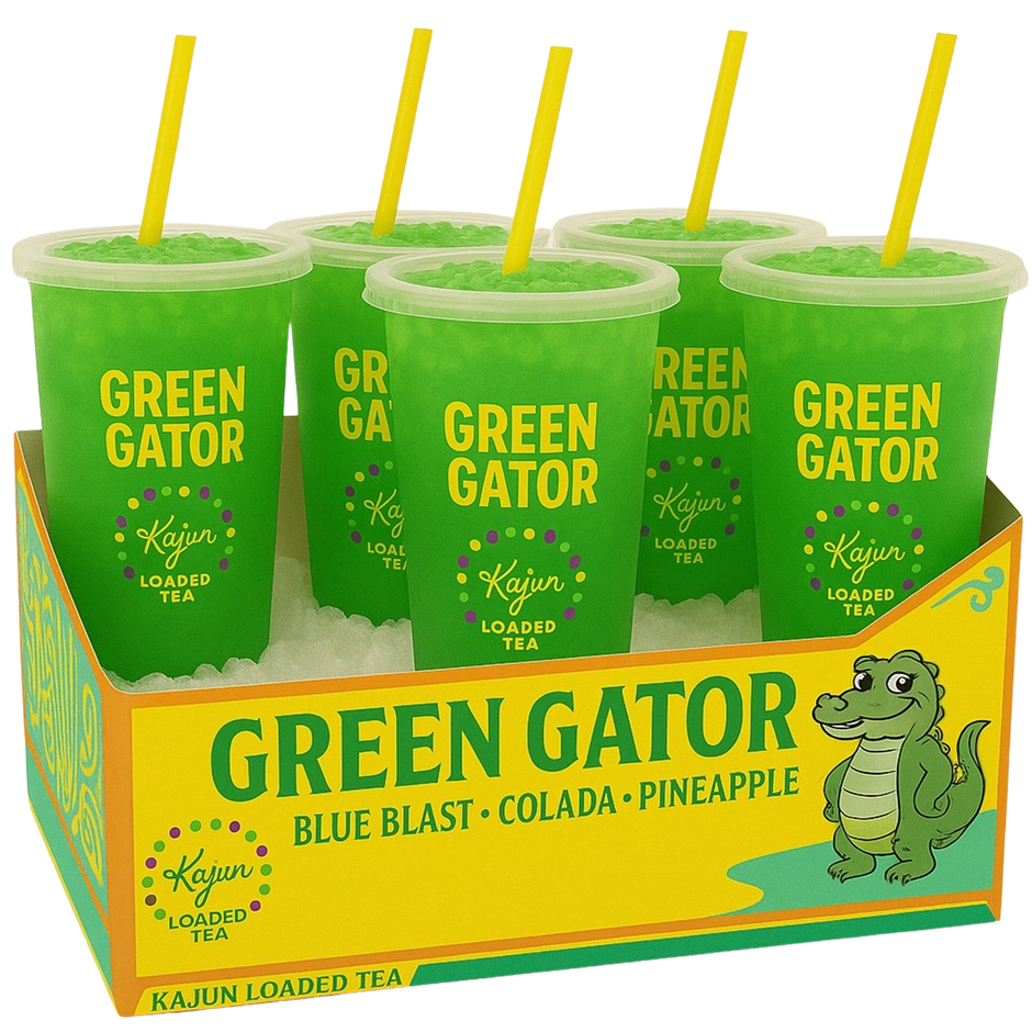 Shop All 40 Flavors – Kajun Loaded Tea