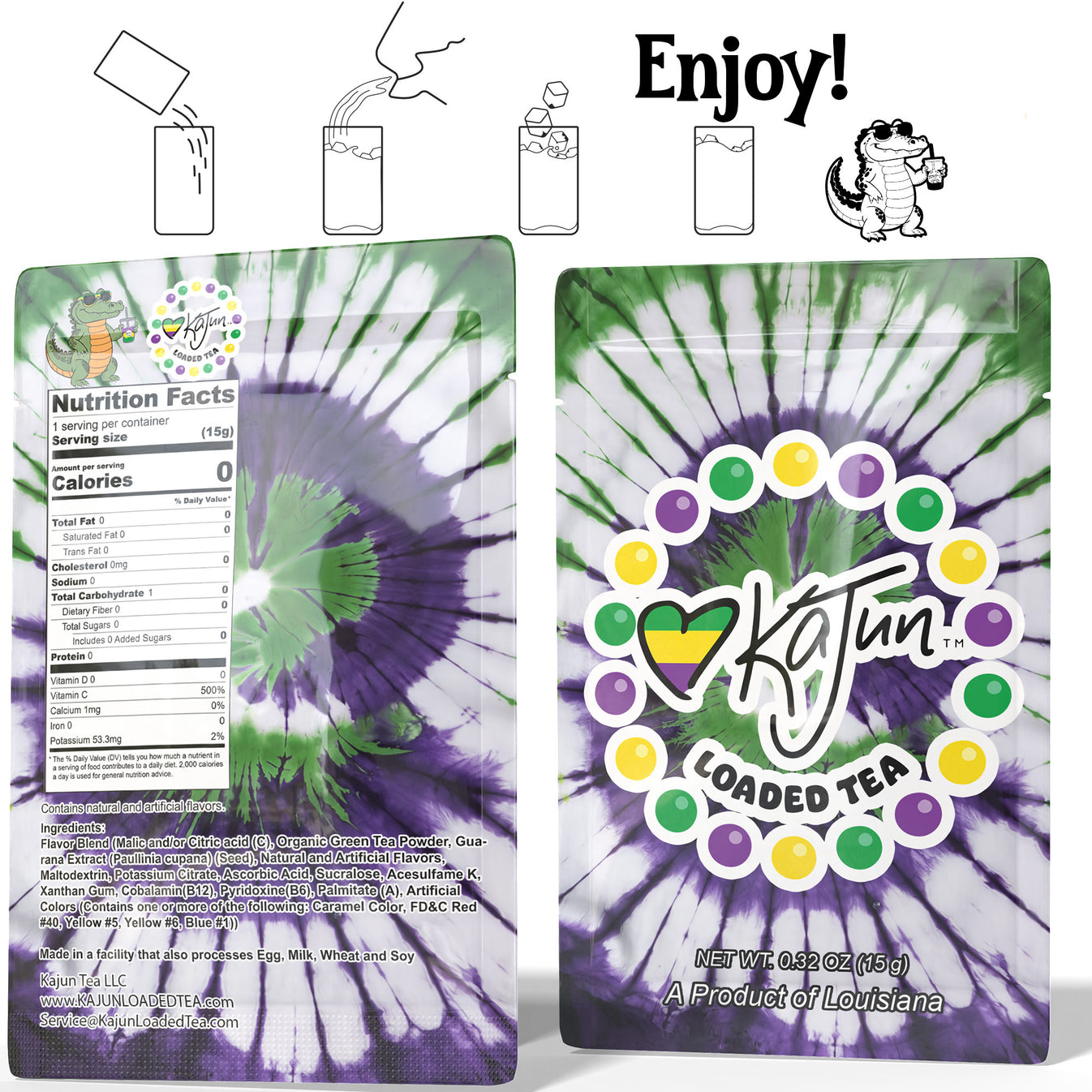 Big Bayou Bundle 40-Pack – Kajun Loaded Tea