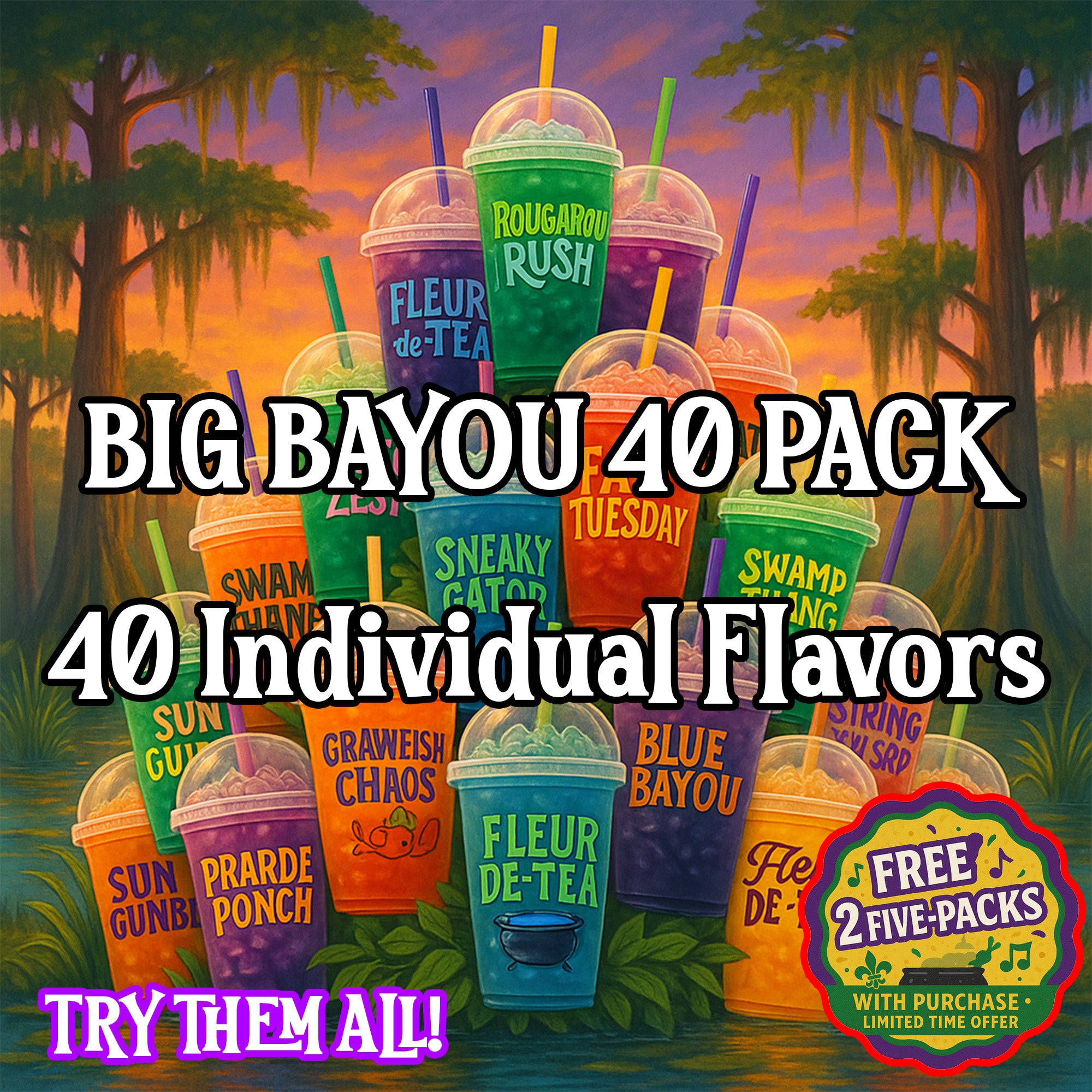 Bundles & Deals – Kajun Loaded Tea