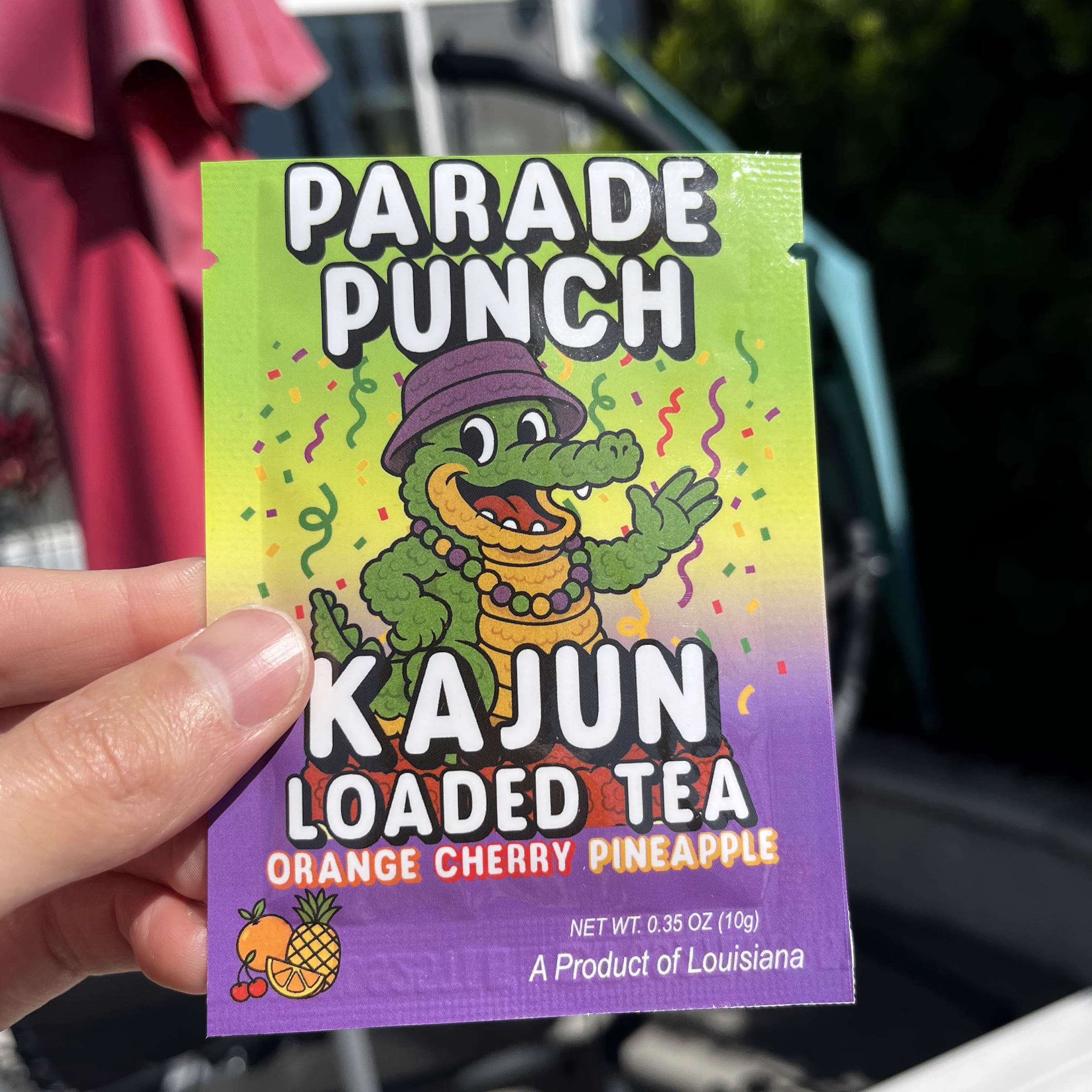 Parade Punch | Loaded Tea | Pineapple, Cherry, Strawberry – Kajun ...