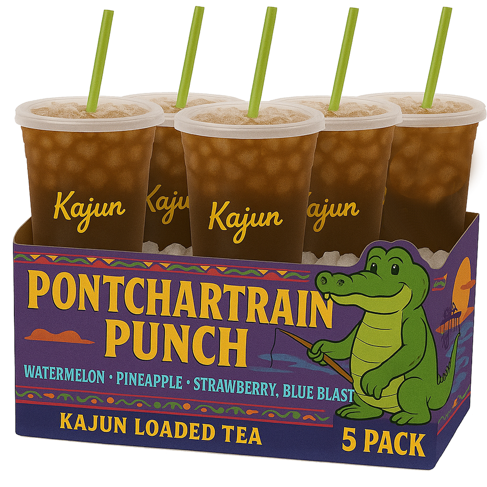 Pontchartrain Punch | Loaded Tea | Watermelon • Pineapple • Strawberry ...