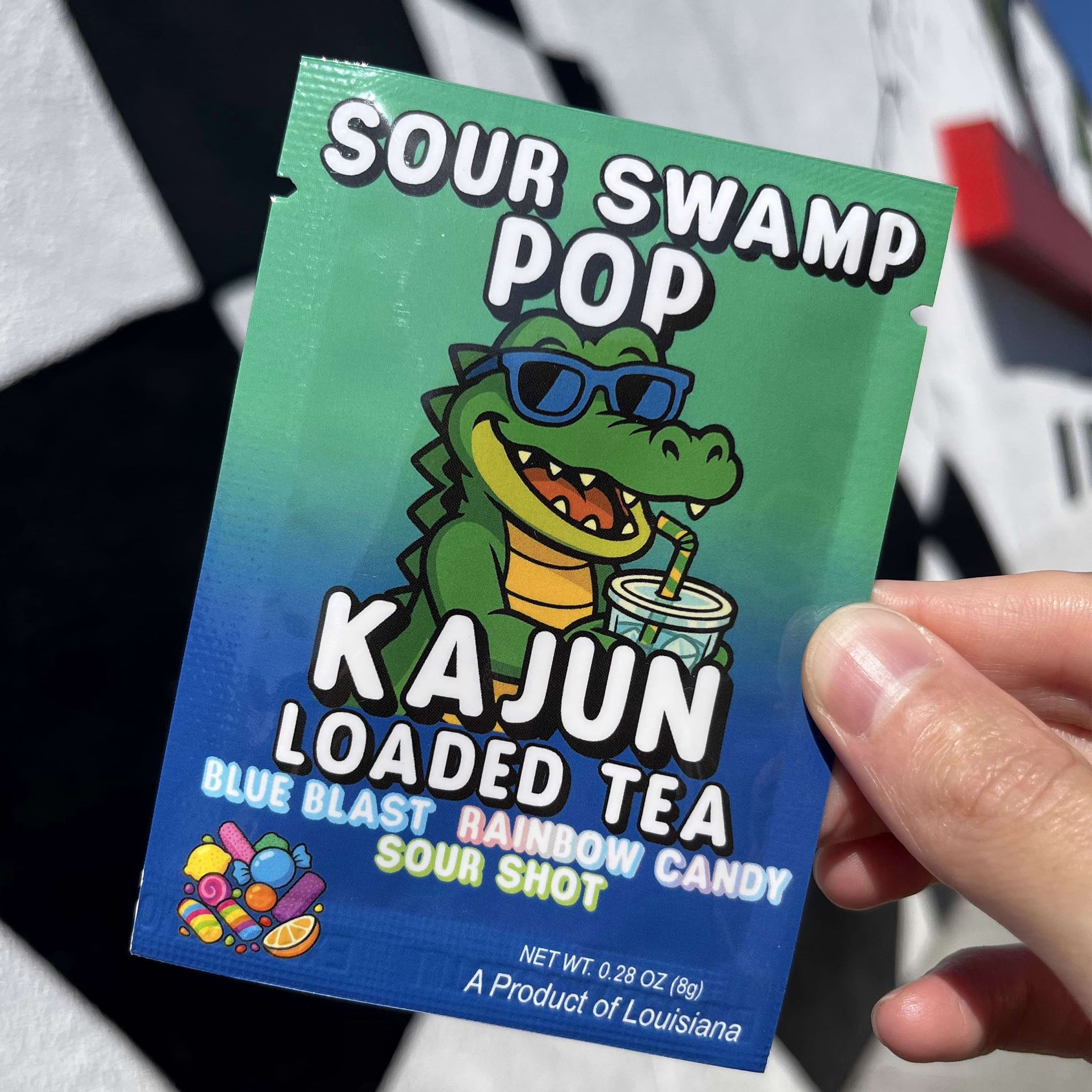 Sour Swamp Pop | Loaded Tea | Blue Blast • Rainbow Candy • Sour Shot ...