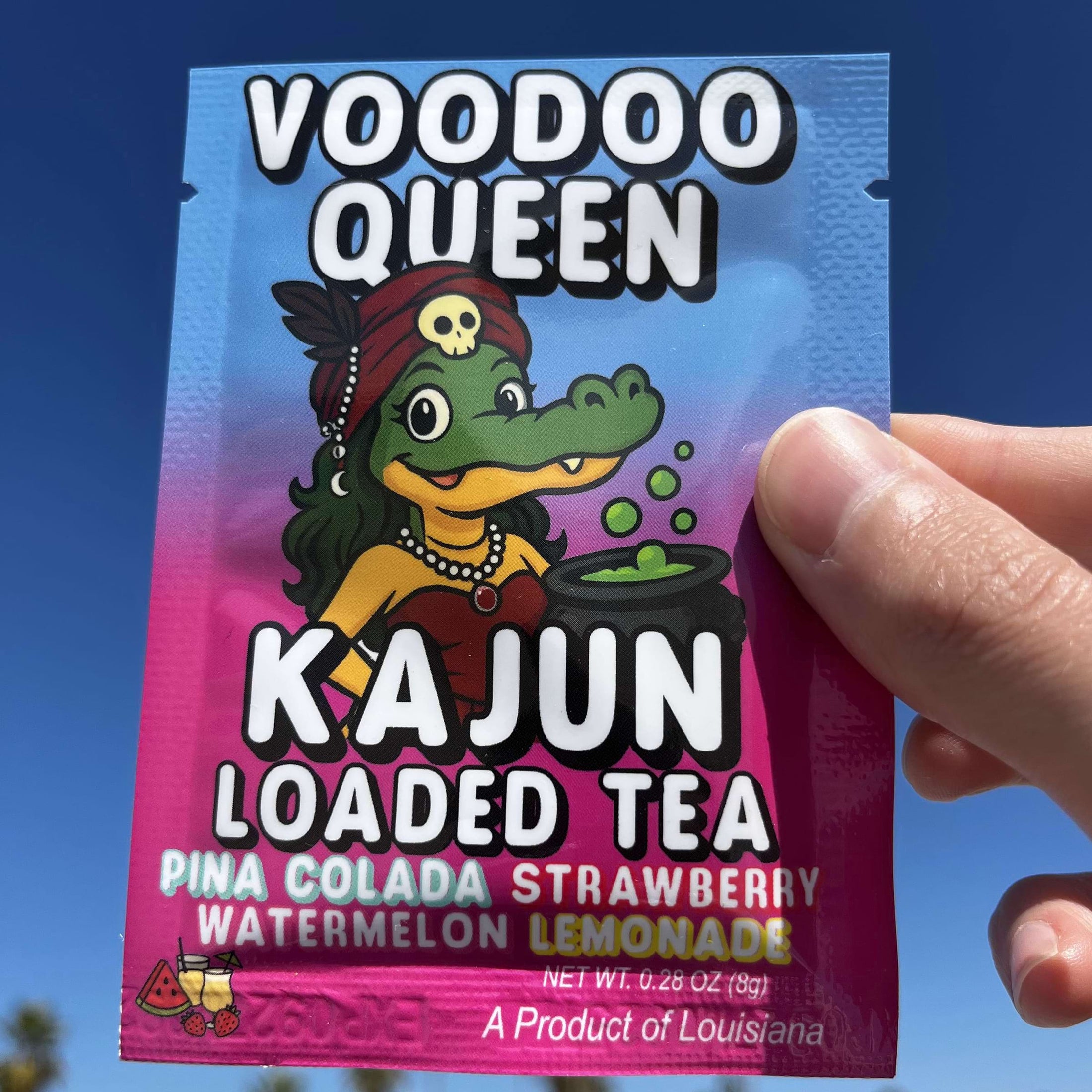 Voodoo Queen | Loaded Tea | Pina Colada • Strawberry • Watermelon ...