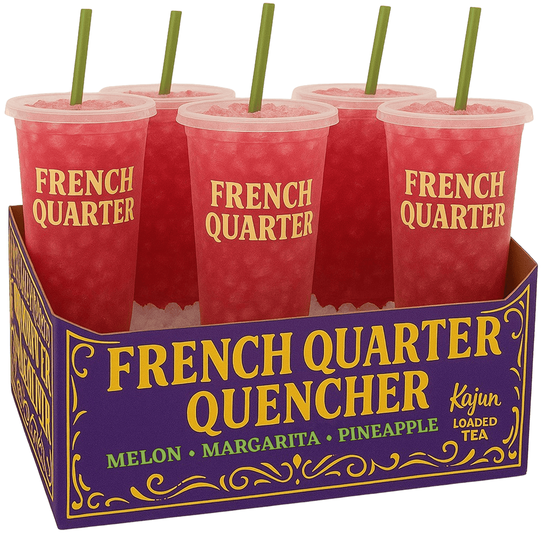 French Quater Quencher | Loaded Tea | Melon • Margarita • Pineapple ...