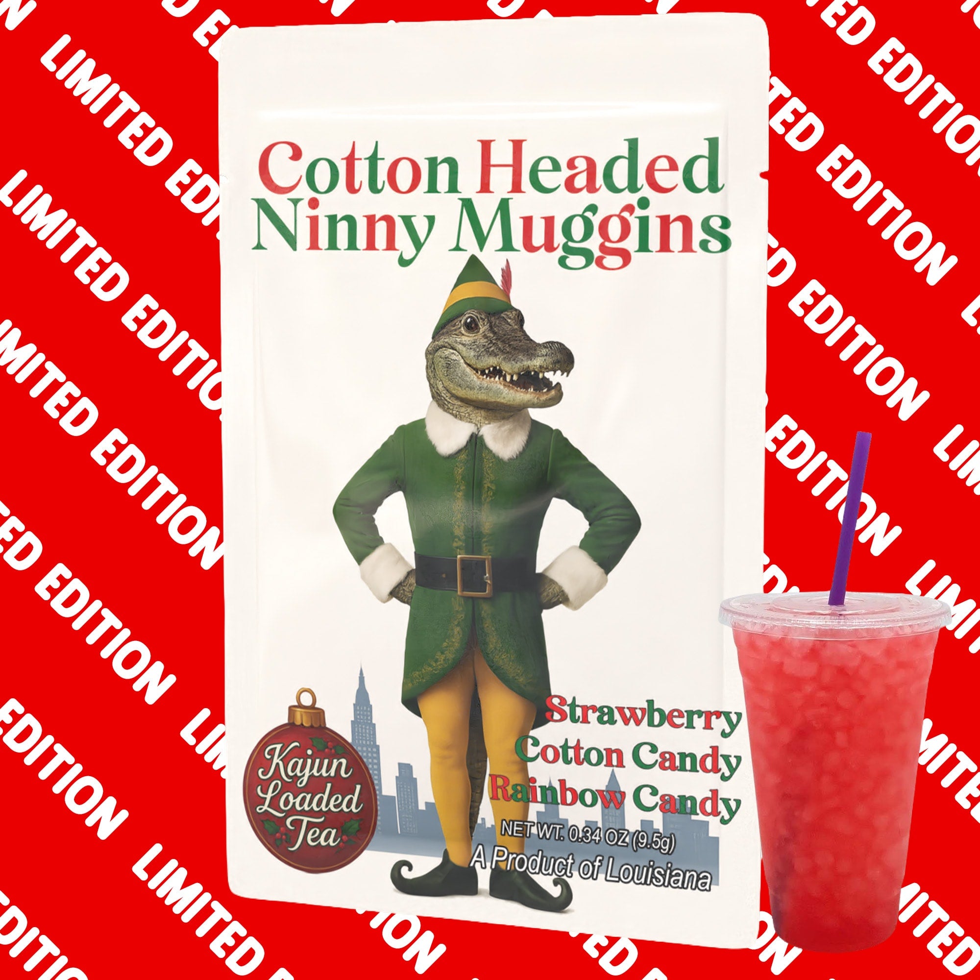 Cotton Headed Ninny Muggins | Loaded Tea | Strawberry • Cotton Candy ...