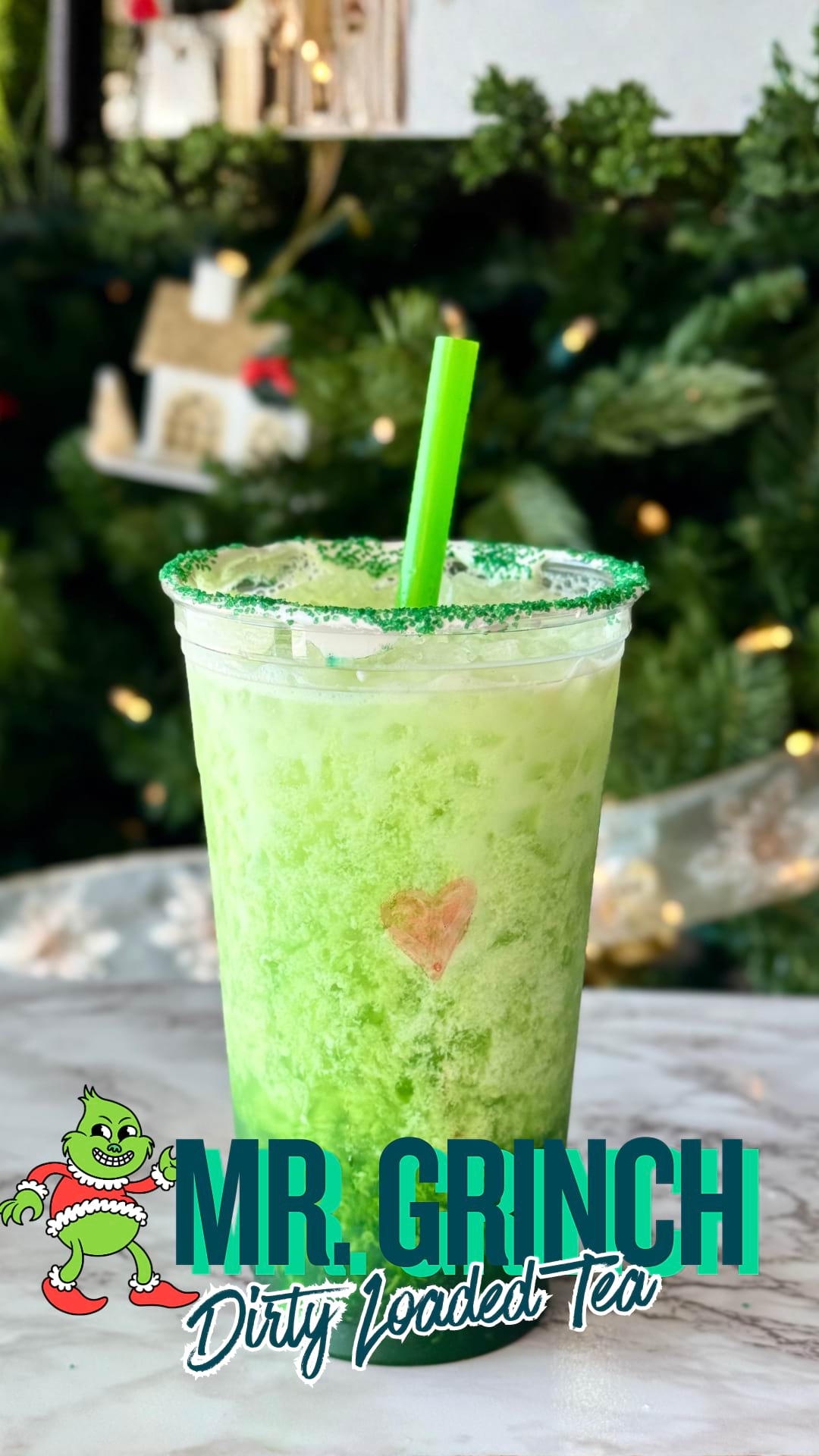 Mr. Grinch Dirty Loaded Tea – Kajun Loaded Tea