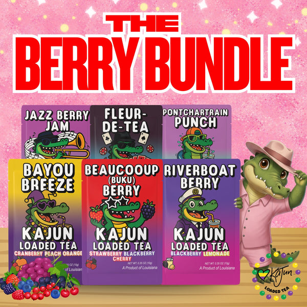 The Berry Bundle – Kajun Loaded Tea