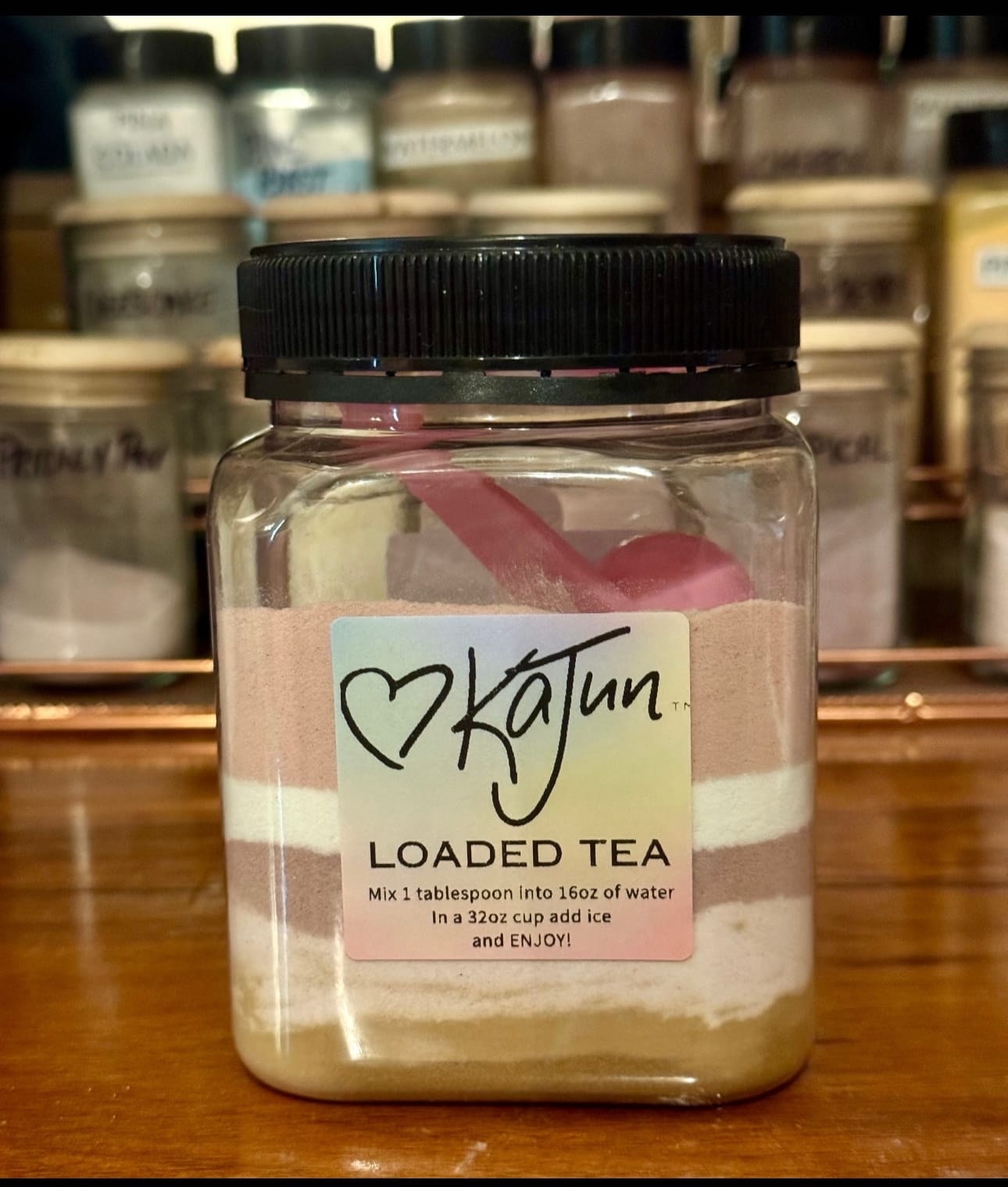 Wholesale – Kajun Loaded Tea